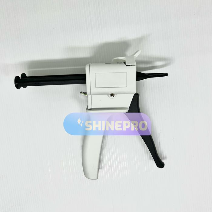 Jual Dental Mixing Gun Dispenser Light Body Gun Double Impression gigi ...