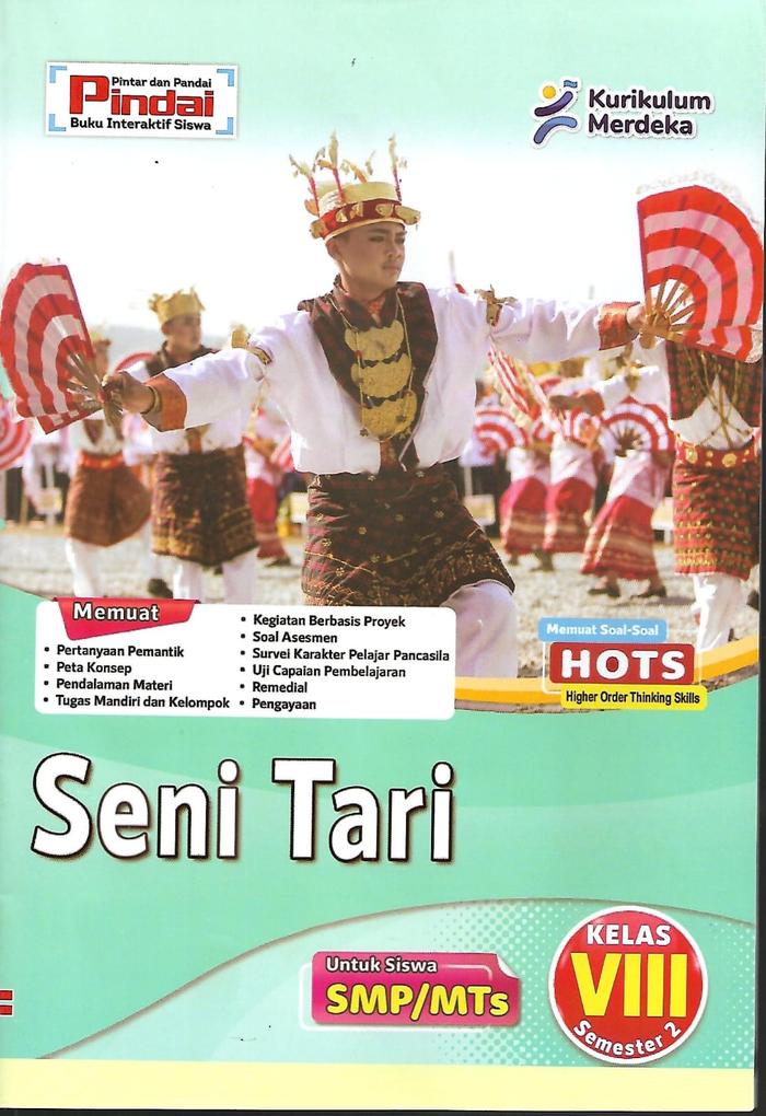 Jual Buku LKS Seni Tari kurikulum Merdeka Kelas 8 SMP/MTs Semester 2 - Kab. Bekasi - ijah all ...