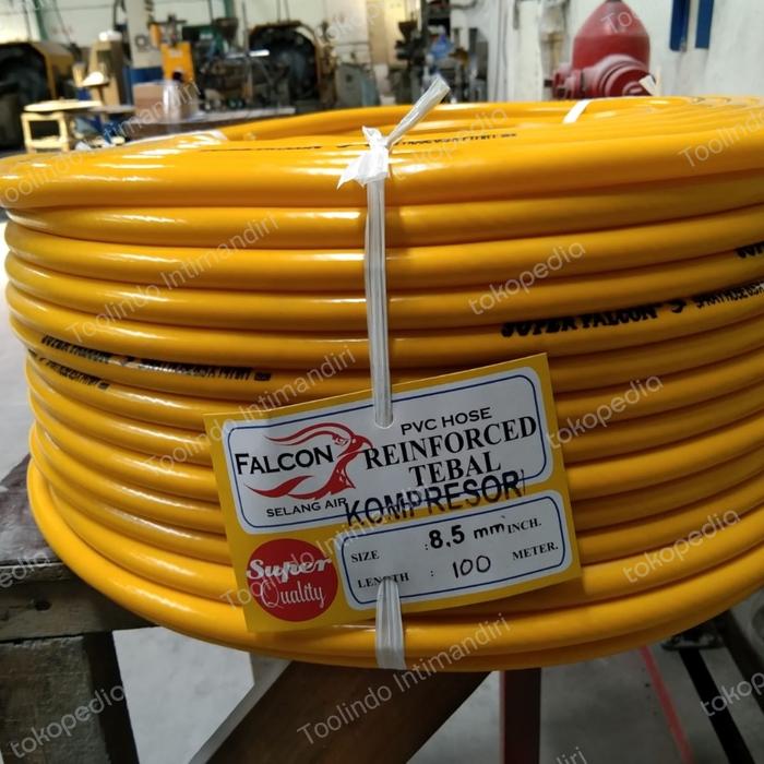 Jual Selang Angin Kompresor Falcon 8.5mm 1 roll 100mtr - Jakarta Barat ...