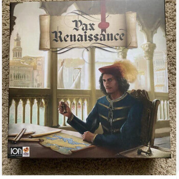 Jual Pax Renaissance 2nd Edition Board Game - Jakarta Barat ...