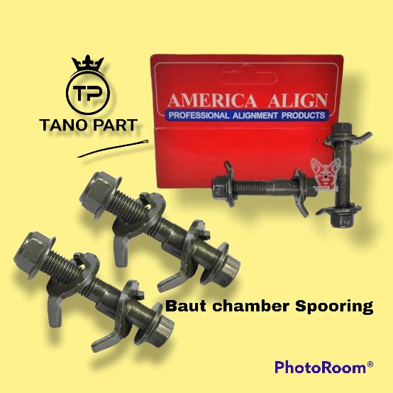 Jual Baut Camber Spooring Chamber Nut Pro AMERICA ALIGN Mobil YARIS ...