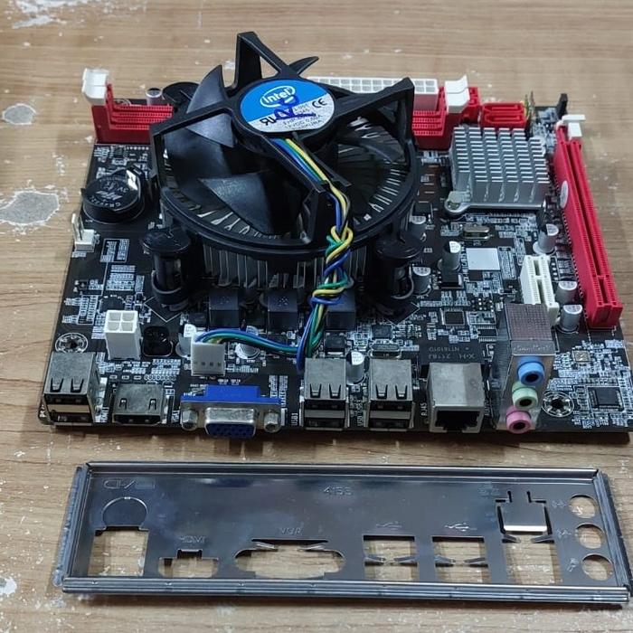 Jual paket murah mainboard mini itx h61 amptron hdmi proc intel i3 2120 ...