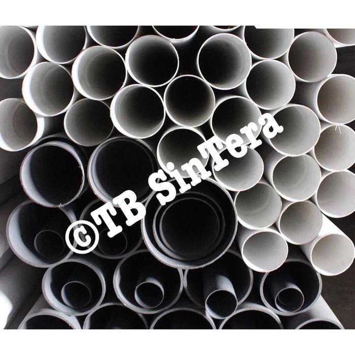 Jual Pipa PVC 4 " inch D Abu Pipamas per Batang - Kota Bandung - TB ...