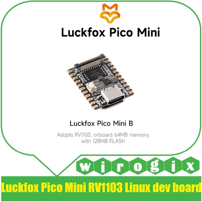 Jual RISC - Luckfox Pico Mini RV1103 Linux Micro Development Board - A - Kab. Bandung - wirogix ...