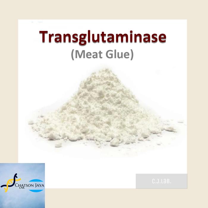 Jual TRANSGLUTAMINASE MEAT GLUE 30 gr (Khusus Bakso, Sosis, Mie, Ham ...