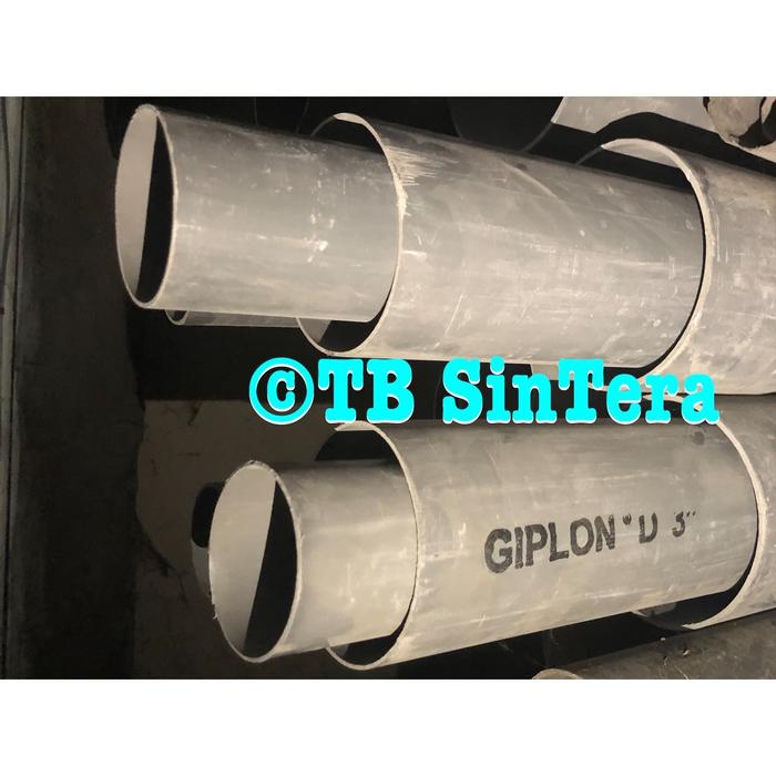 Jual Pipa PVC 10“ inch D ABU Giplon per Batang - Kota Bandung - TB ...