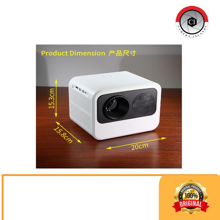 Jual Proyektor GT80 GEOTECH Proyektor Hp Mini Portable Proyektor ke ...