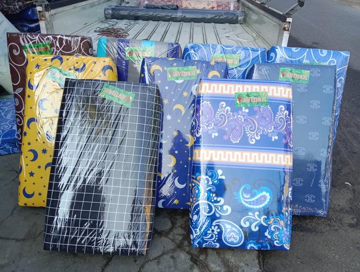 Jual Kasur Lipat Matras Kasur Lantai Busa Dakron Uk 70x170x5 cm Sare ...