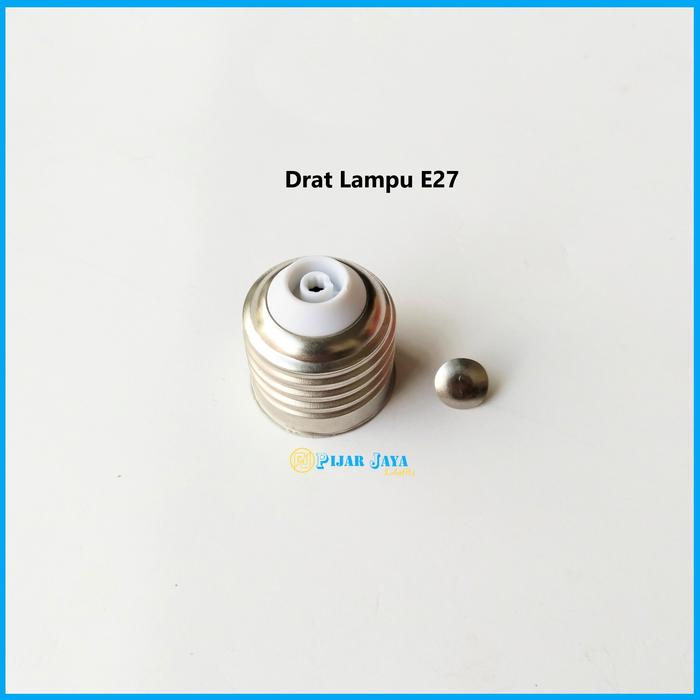 Jual Drat Ulir Lampu E27 Nikel Lampu LED e27 Baru - Kota Semarang ...