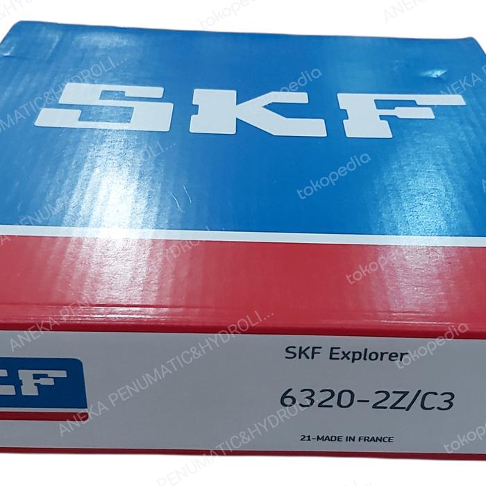 Jual BEARING SKF 6320-2Z/C3 SKF 6320 ZZ/C3 - Jakarta Barat - ANEKA PENUMATIC&HYDROLICS | Tokopedia