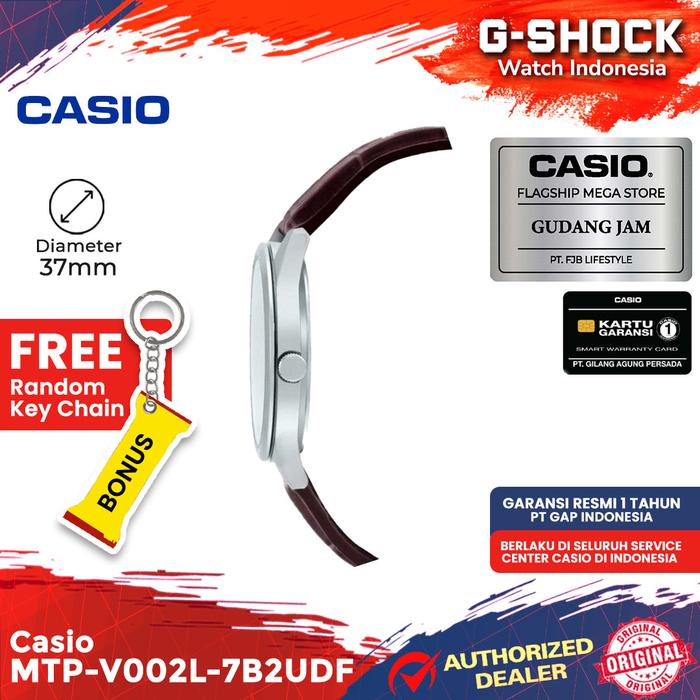 Jual Casio General Mtp-v002l-7b2udf Mtp-v002l Mtp-v002 Mtpv002l Mtp V002l Di Seller Velvet Store ...