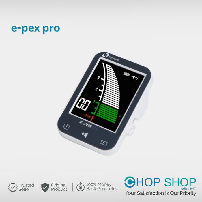 Jual ORIGINAL Smart Endomotor E-Connect Pro & E-Pex Apex locator Eighteeth - E-Pex Pro - Kab ...