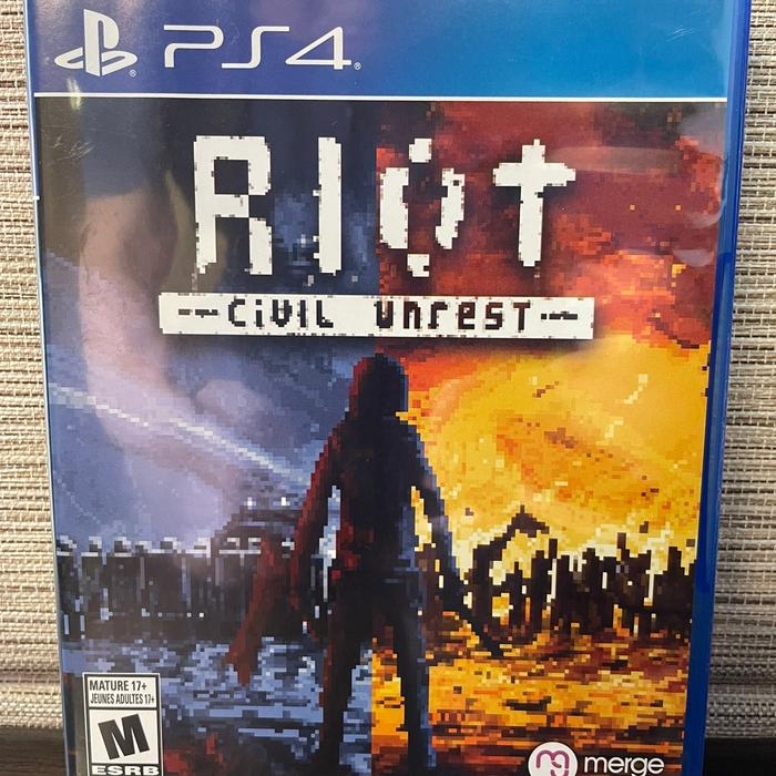 Jual Riot- Civil Unrest PS4 - Jakarta Pusat - Smiling Friends | Tokopedia