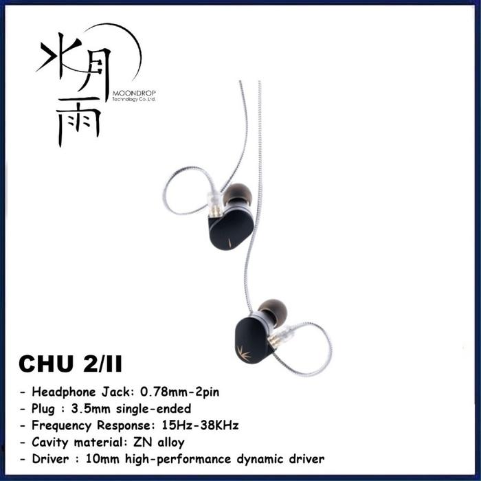 Jual Moondrop CHU 2 II CHU2 End-game Entry-level Killer 2pin IEM ...