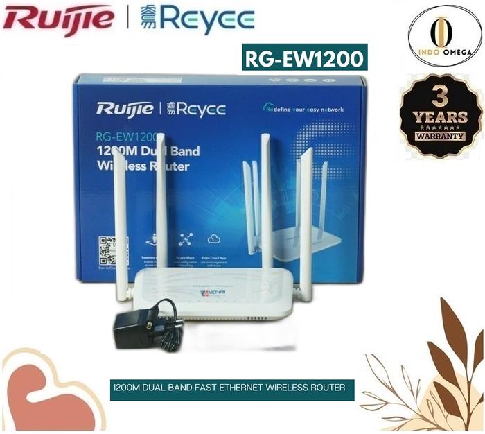 Jual RUIJI REYEE RG-EW1200 1200M Dual-band Wireless Router RG EW1200 ...