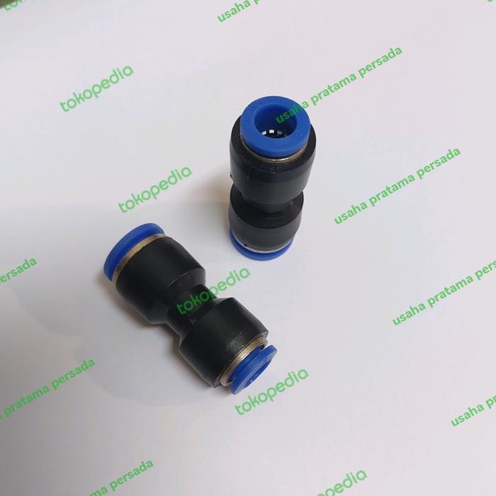Jual Fitting Lurus selang pneumatic 12 mm ke 10mm MPG 10.12 - Jakarta ...