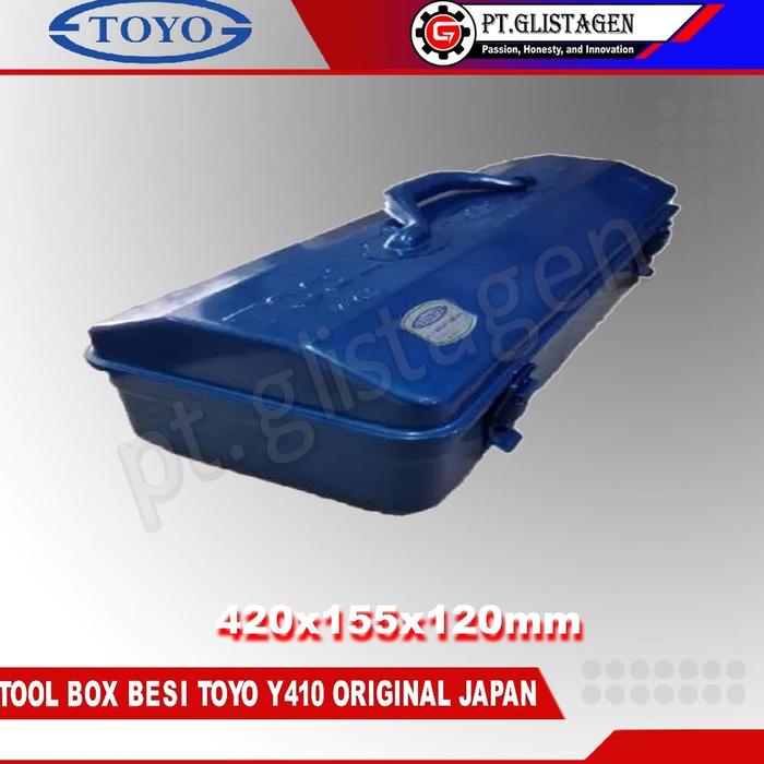 Jual Toyo Tool Box Besi 1 Susun Toyo Y410 Made Japan Toolbox ...