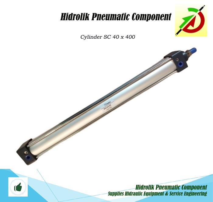 Jual Cylinder pneumatic SC 40 x 400 / silinder udara SC 40x400 ...