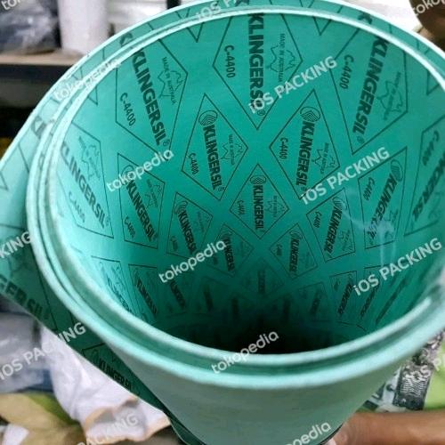 Jual Packing Klingersil C4400 3mm Lembaran / Gasket Klinger Sheet ...