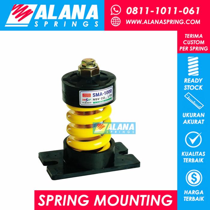 Jual Spring Mounting 100kg NSV SMA-B100 Vibration Isolator Original ...