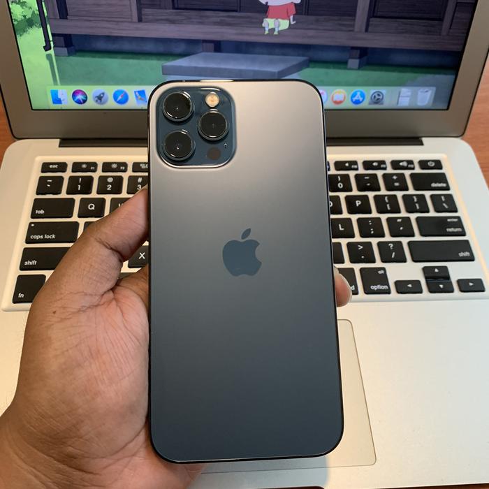 Jual IPHONE 12 PRO MAX 256GB BEA CUKAI RESMI - Jakarta Timur ...