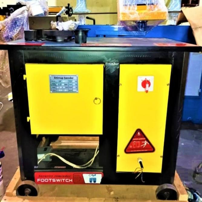 Jual Mesin Tekuk Besi Beton Cor 19mm / Bar Bender Original - Jakarta ...