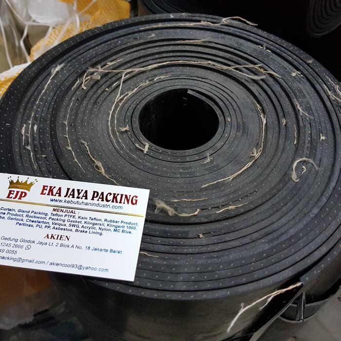 Jual Rubber Sheet insertion 5mm x 120cm (Karet serat Benang 1Play Lembaran) - Jakarta Barat ...