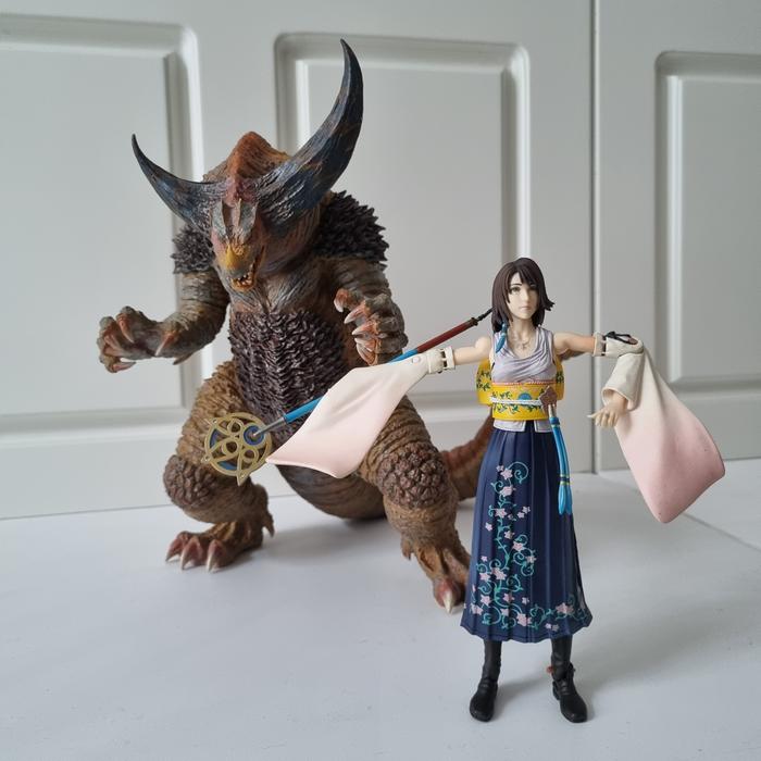 Jual Final Fantasy X - Yuna Summon ifrit Kaiju Astromons Gomora - Play ...