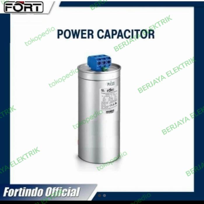 Jual FORT Kapasitor Capacitor 2,5Kvar 415V 3Phase Fort - Jakarta Pusat ...