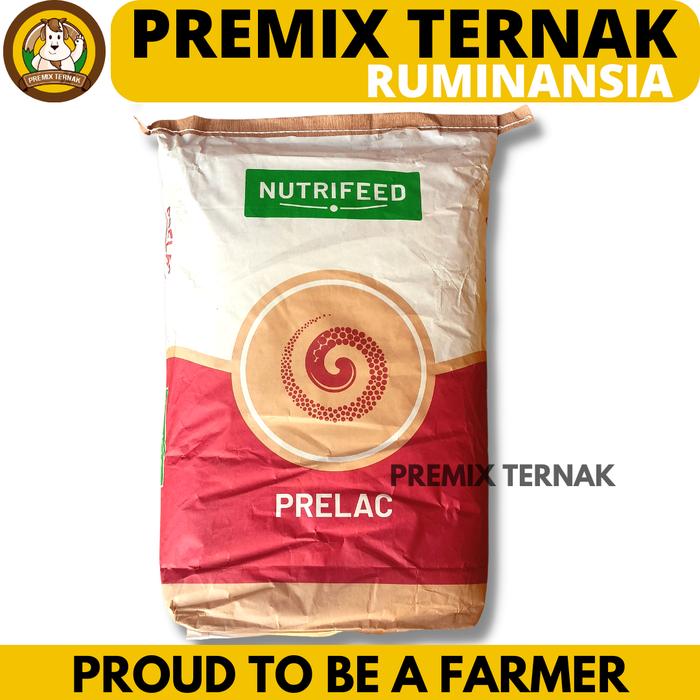 Jual PRELAC 25 KG Susu Hewan Pengganti Skim untuk Babi Domba Kambing ...