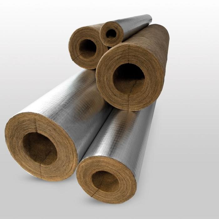 Jual Rockwool Pipe 2" x 50mm - Rockwool Pipa Lapis Alumunium Foil ...