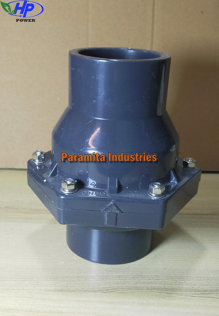 Jual 2" inch PVC Flap check valve / Klep tabok socket PVC - Jakarta Barat - Paramita Industries ...