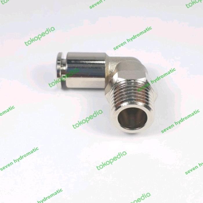 Jual MPLT 08-03 FITTING ELBOW SELANG 8MM DRAT 3/8"BESI - Jakarta Barat ...