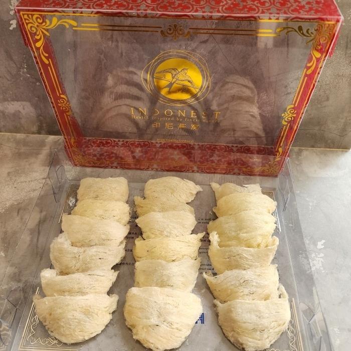 Jual Sarang Burung Walet Kualitas Export Grade AAA Per 100gram (SUDUT ...