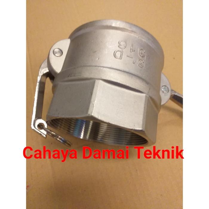 Jual Camlock coupling SS316 type D size 2" - Camlock Fitting tipe D ...