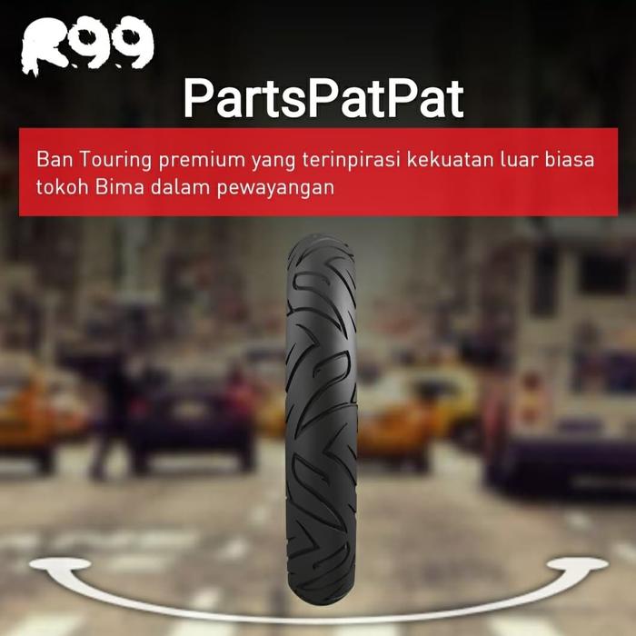 Jual BAN CORSA PLATINUM R99 R-99 908014 90/80-14 TUBELESS CORSA ...