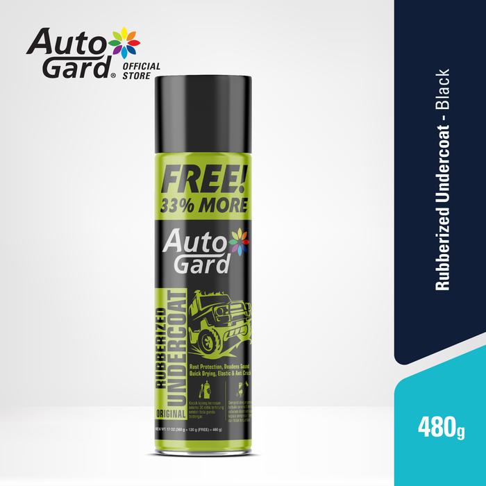 Promo AutoGard Rubberized Undercoat Original Cat Semprot Peredam Anti ...