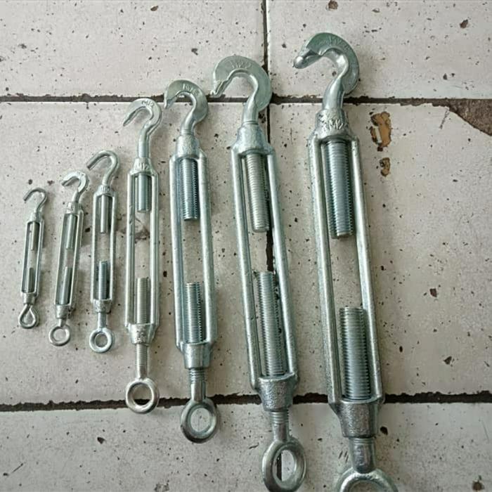 Jual spanskrup m16 / jarum keras / trunbuckle /spanner - Jakarta Barat ...