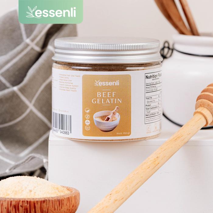 Jual Bubuk Gelatin Sapi / Gelatin Powder - Kota Semarang - Essenli ...