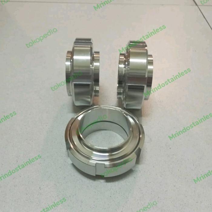 Jual Union Sanitary Ss 316L 4"Inch /Watermur Sanitary - Jakarta Barat ...