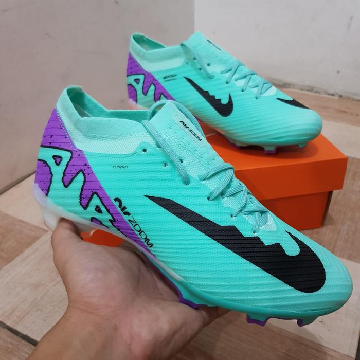 Jual Sepatu Bola Anak Nike Zoom Mercurial Vapor 15 Elite Blue Tosca ...