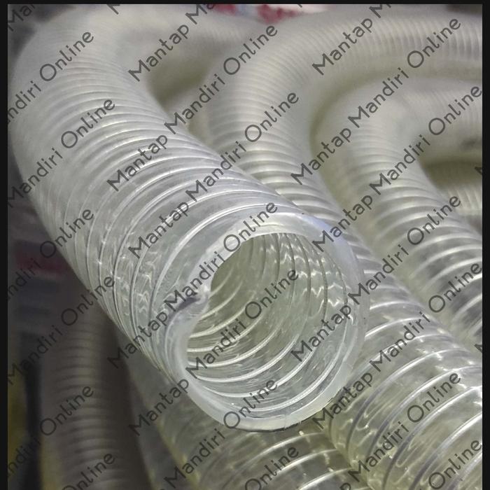 Jual Selang Kawat Spiral | Selang Spring PVC Wire Steel 1/2" - Jakarta ...
