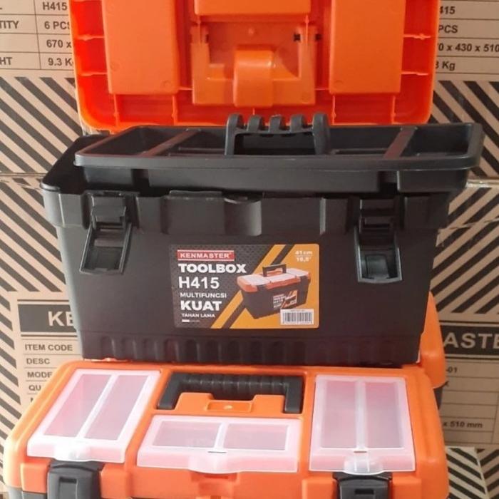 Jual TOOL BOX BESAR KENMASTER H415 / TOOLBOX ALAT / TEMPAT KOTAK ...