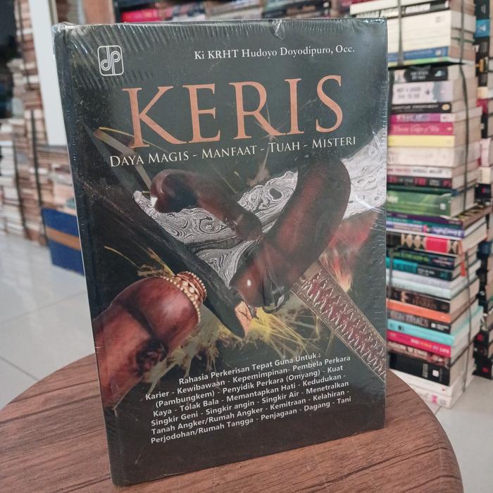 Jual KERIS: DAYA MAGIS-MANFAAT-TUAH-MISTERI - Jakarta Pusat - TB.SITOMPUL | Tokopedia