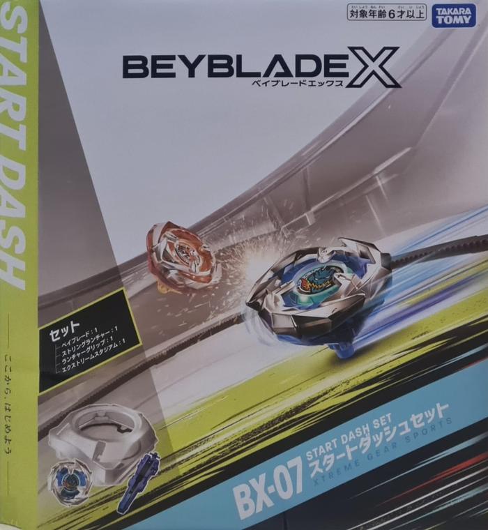 Jual BX-07 Beyblade X Start Dash Set (Stadium, BeyX & Launcher) Takara ...