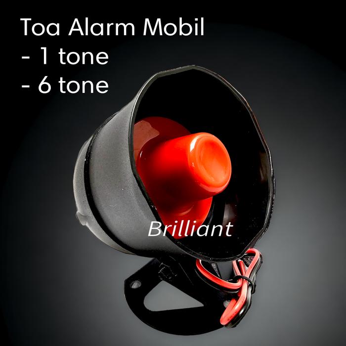 Jual Toa Alarm - Sirine Alarm - Kota Surabaya - Brilliant Acsesoris ...