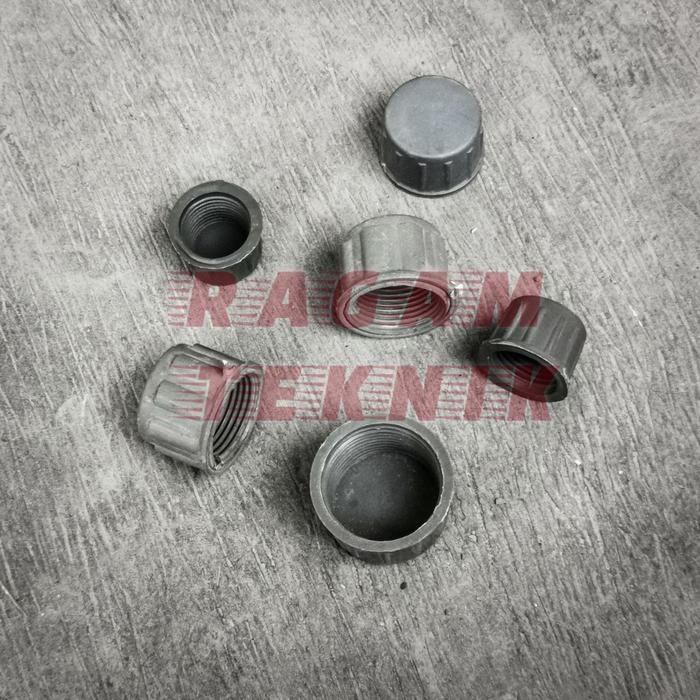 Jual Dop Drat Dalam 3/4" Tutup Pipa PVC Plastik Plug Cap Sambungan ...
