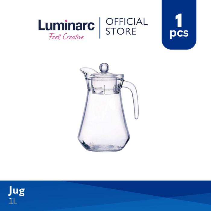 Promo Luminarc Jug Arc - Jug 1l - 1pcs - Kota Tangerang - Luminarc | Tokopedia