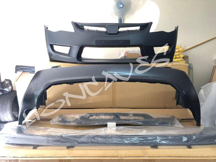 Jual Bodykit Type R Civic FD1 FD2 Plastik PP Made in Taiwan Tidak ada Wing - Jakarta Pusat ...