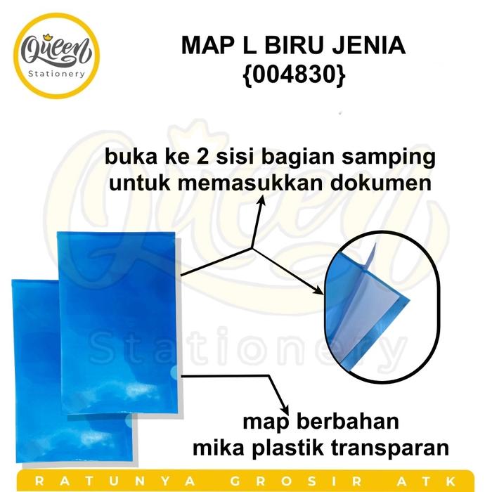 Jual MAP L JENIA/STOPMAP MIKA/FILE FOLDER/STOPMAP WARNA/ FILE CASE ...